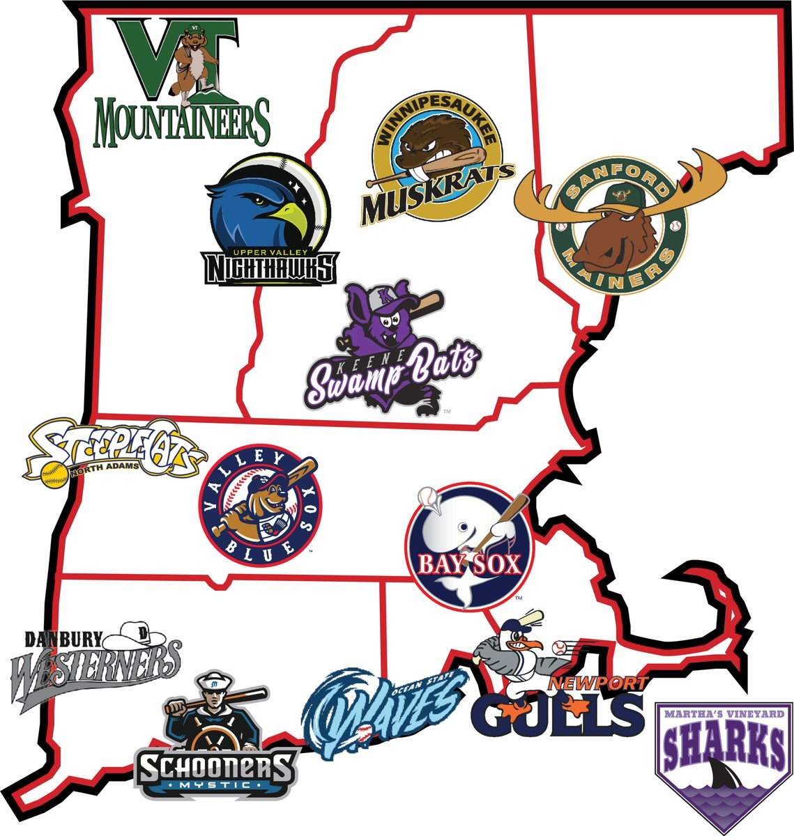 Corner of Ashburn and Yawkey: Summer College Season: New England ...