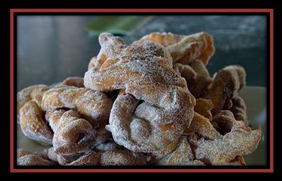 Diva's Forgotten Memories: Diva's Grandma Sarah's German Grebel