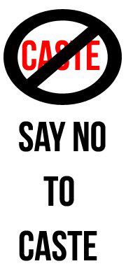 Need a Change: Cast out the Caste