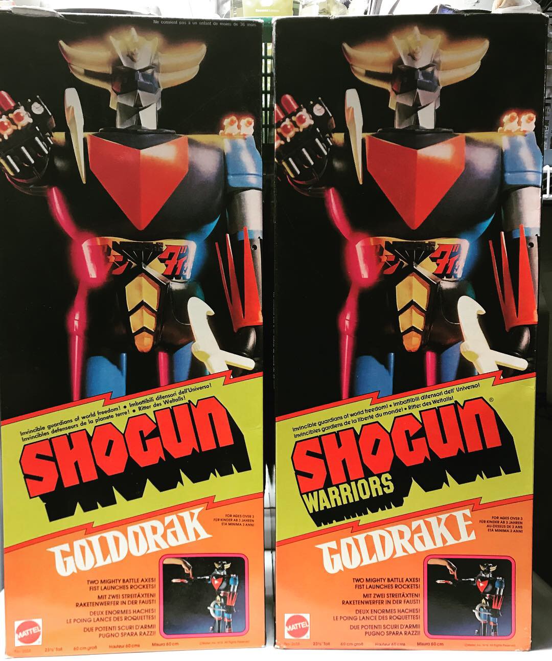 New Mattel Goldrake Page | Shogun Warriors