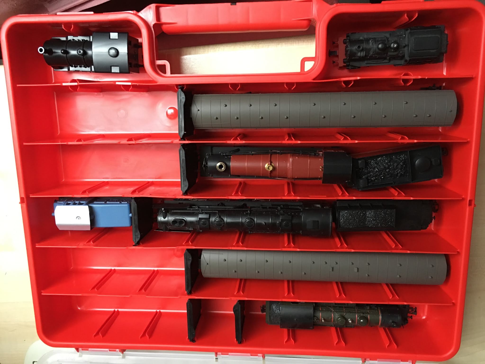 Kiel-Schönberg-Bahn: Transport von Modelleisenbahnen - Profi-Orgaziner ...