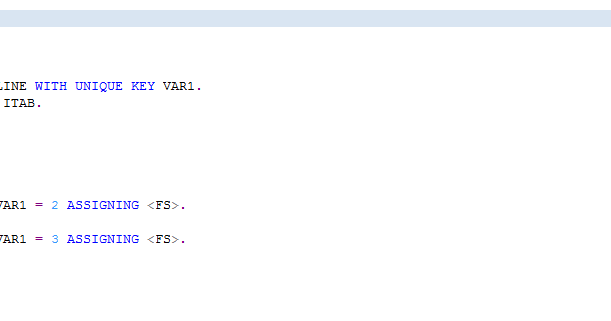 SAP ABAP TECH: How to Use FIELD SYMBOLS in ABAP PROGRAM