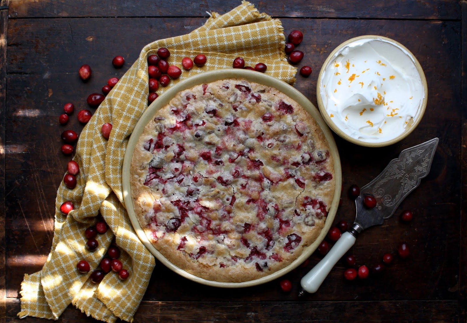 salted sugared spiced™: Nantucket Cranberry Pie