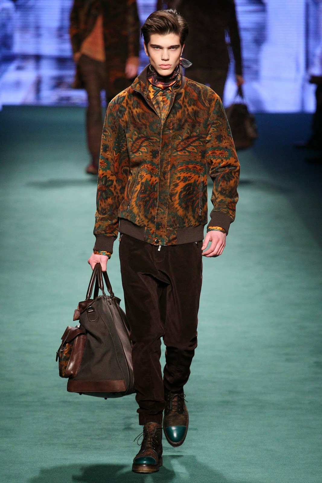 FASHION BY THE RULES: ETRO fall 2015 men's