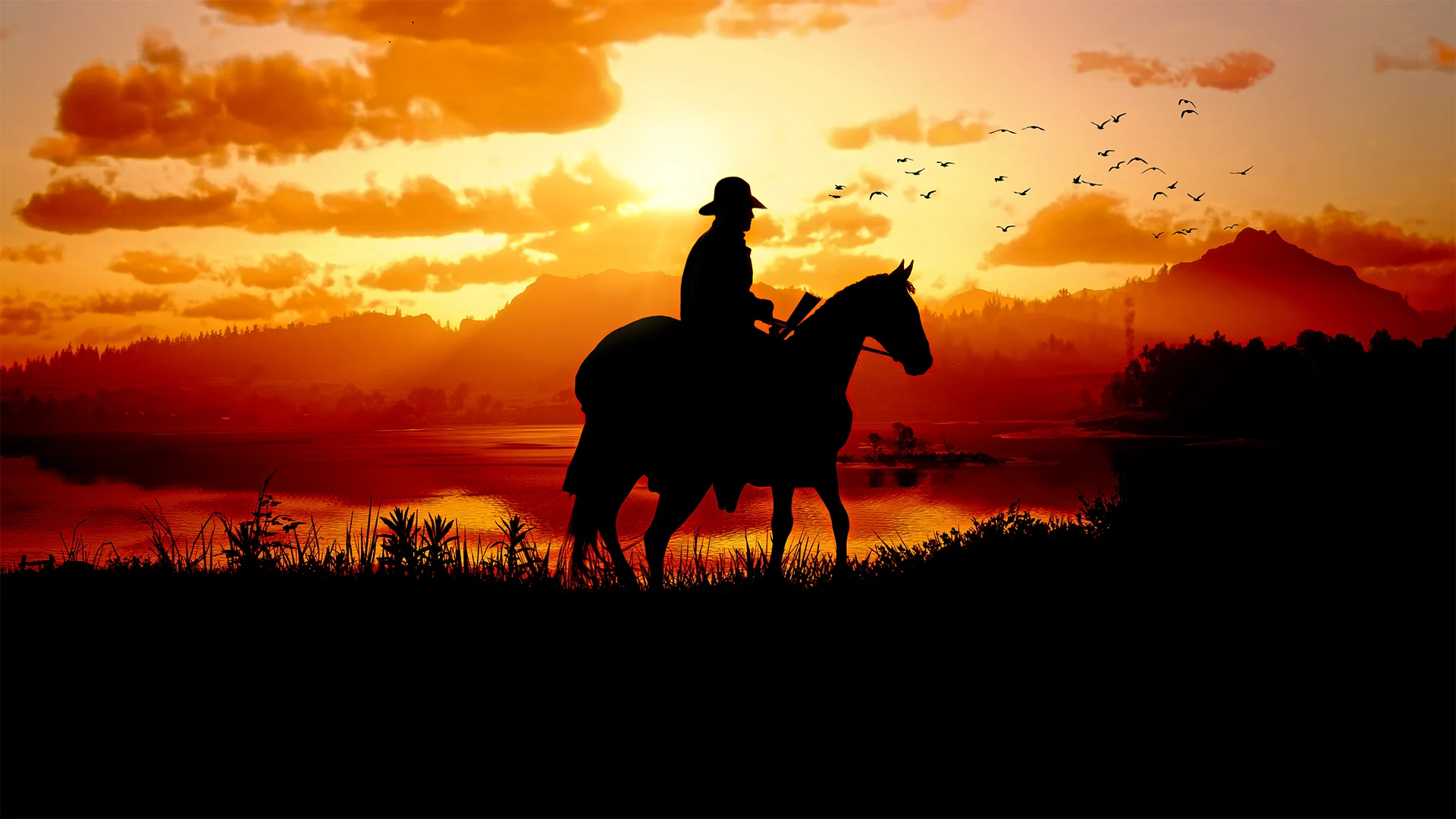 Red dead redemption 2 wallpaper - havalrecords