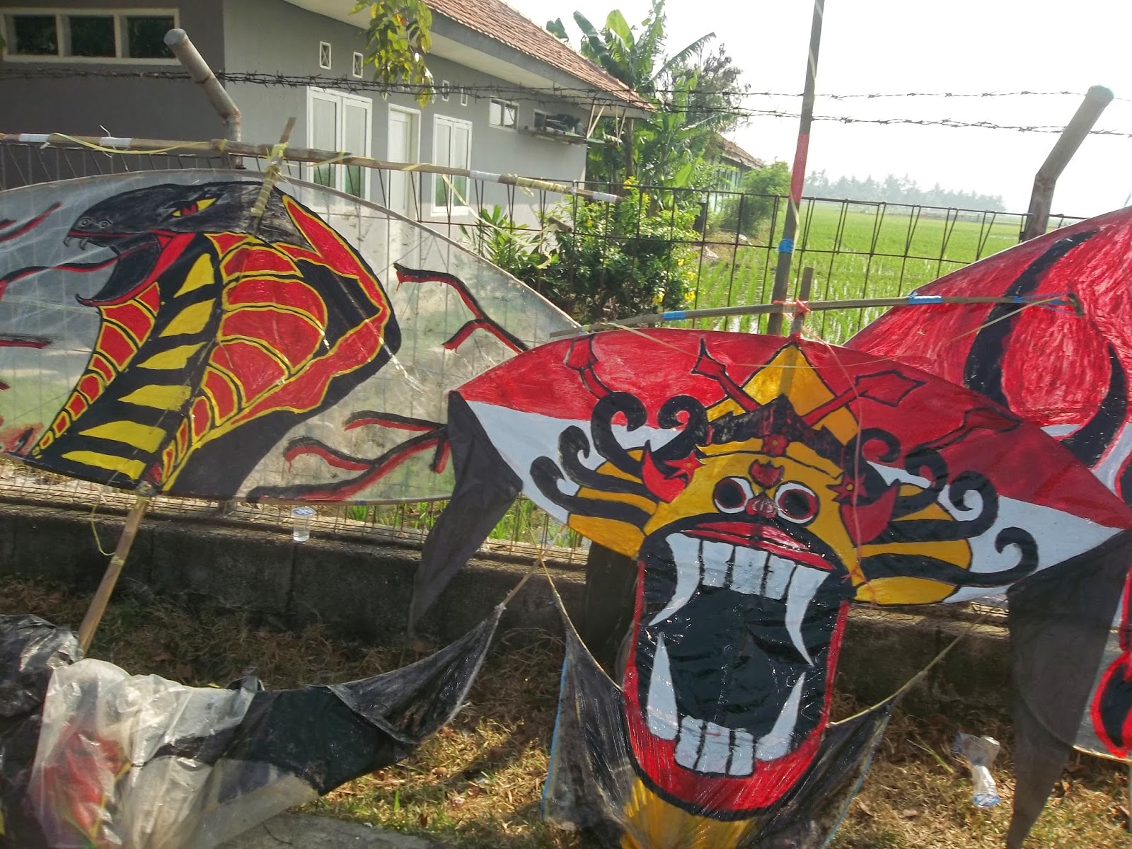 Karya Seni Tangan Pemuda Medangasem: Layangan/PETENG Karya Seni Tangan ...