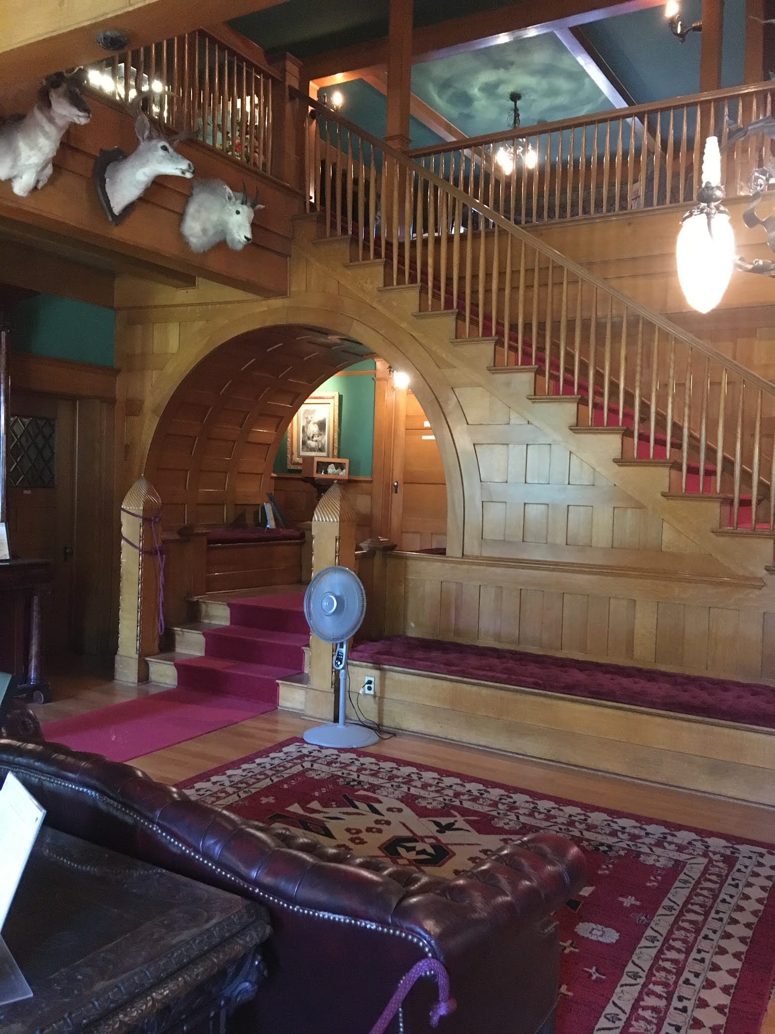 straythreads: The Conrad Mansion