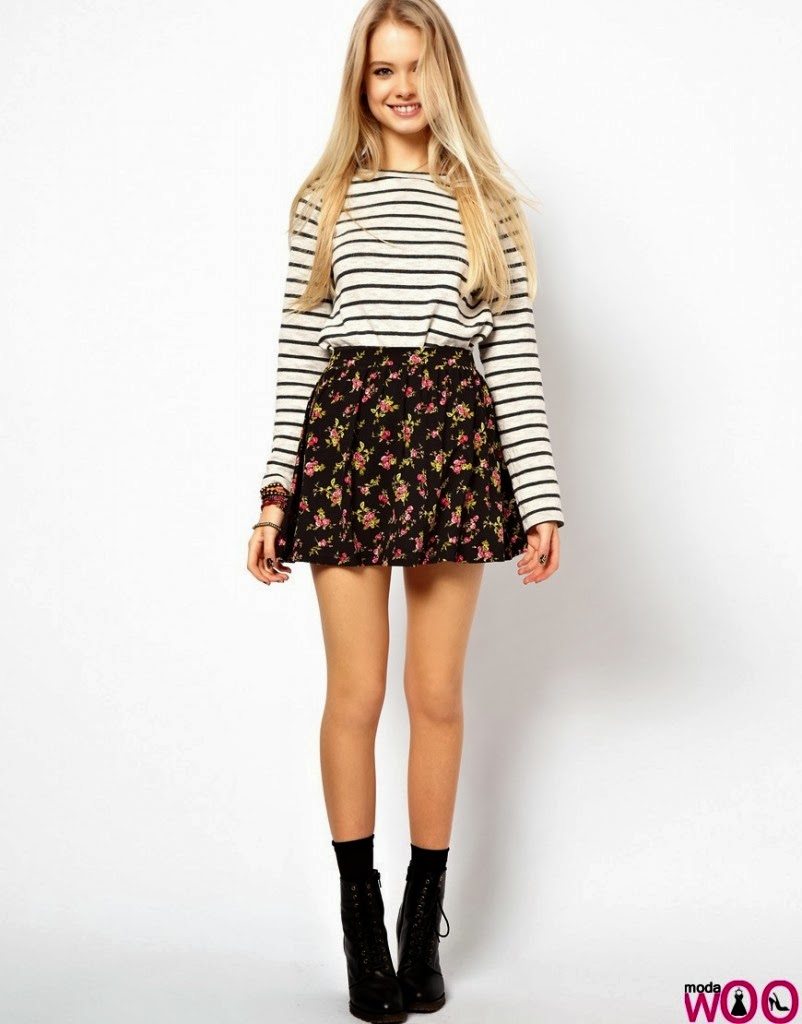 Ece ile Hayata Dair: Mini Etekli Kombin Çeşitleri