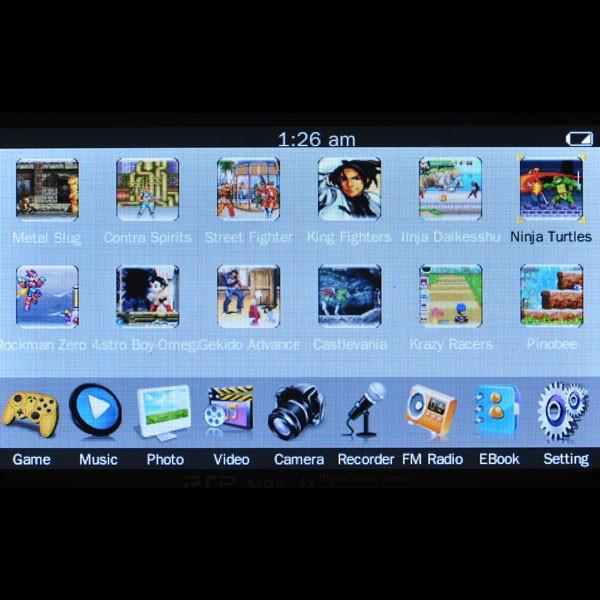 Gry filmy i inne: Test: konsola HD Mp5 "Gameplayer"