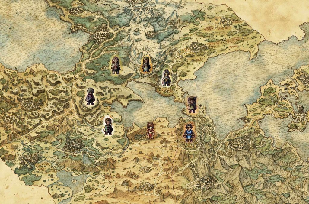Growth: A Review of Octopath Traveler