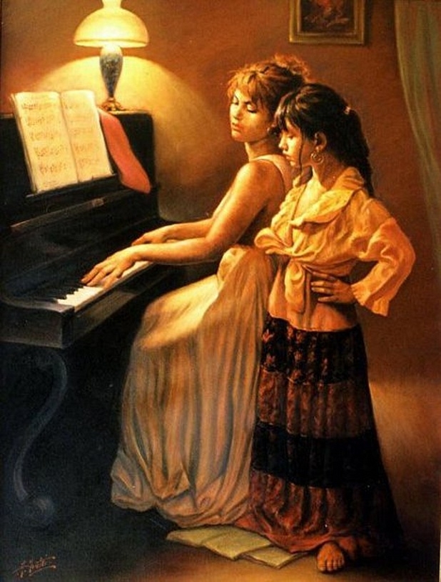 Angelo BATTI | Catherine La Rose ~ The Poet of Painting