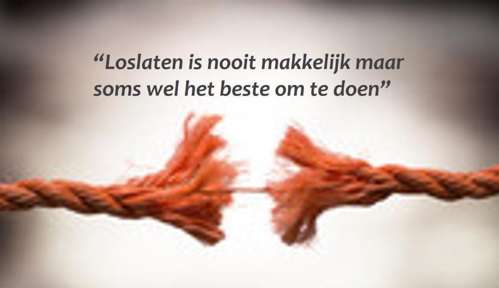 SpiegelGedachte: Loslaten