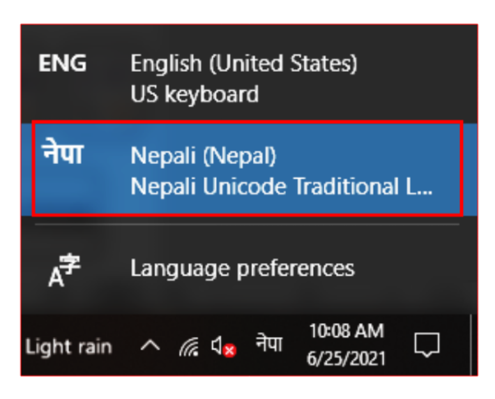 Nepali Unicode Traditional Software, Keyboard Layout and Shortcut Keys ...