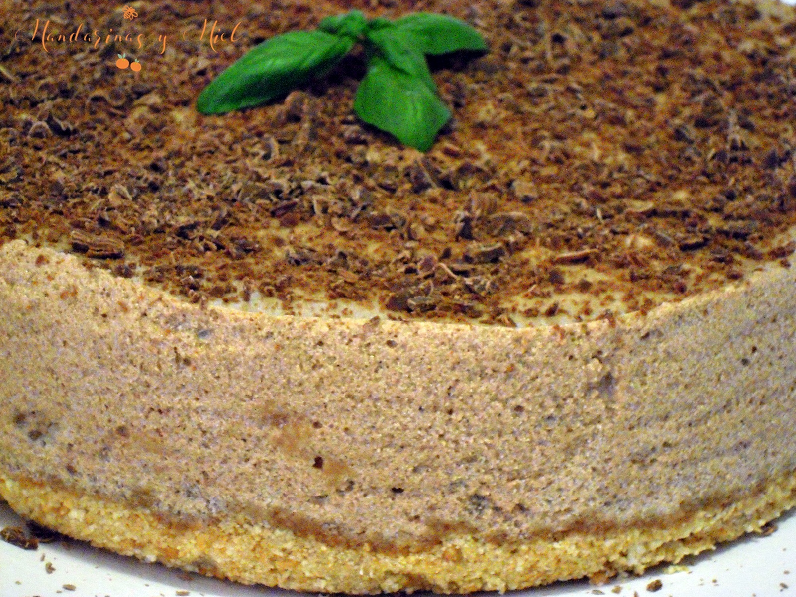 Tarta mousse de chocolate | Mandarinas y miel