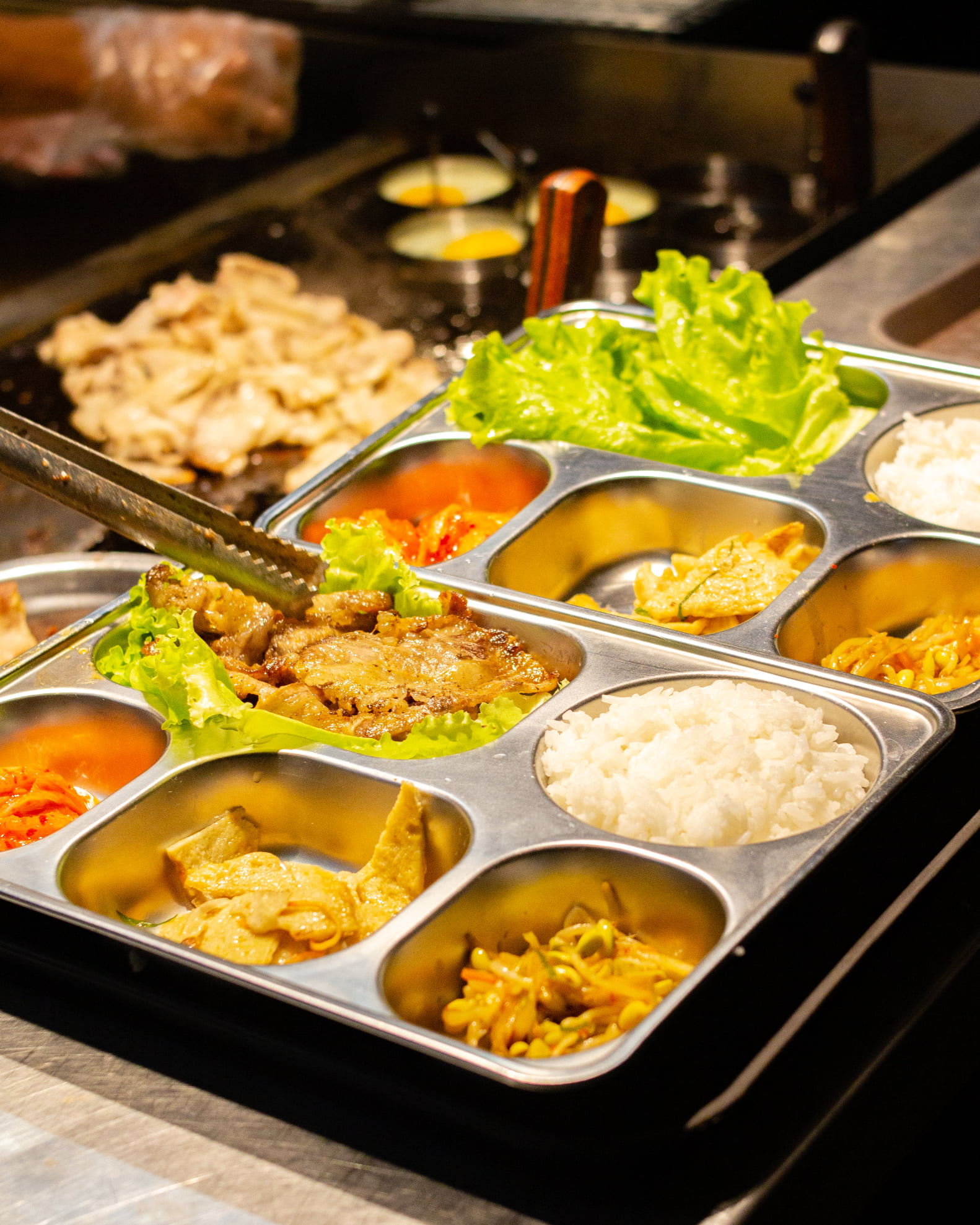 Busan PH: The first Korean Food Train in the Philippines - Kain Tayo