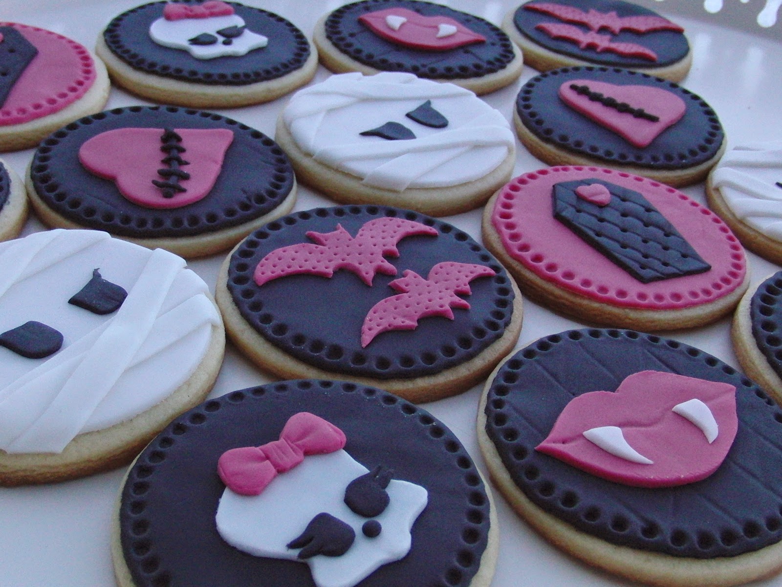 Te hago un postre: Galletas Monster High