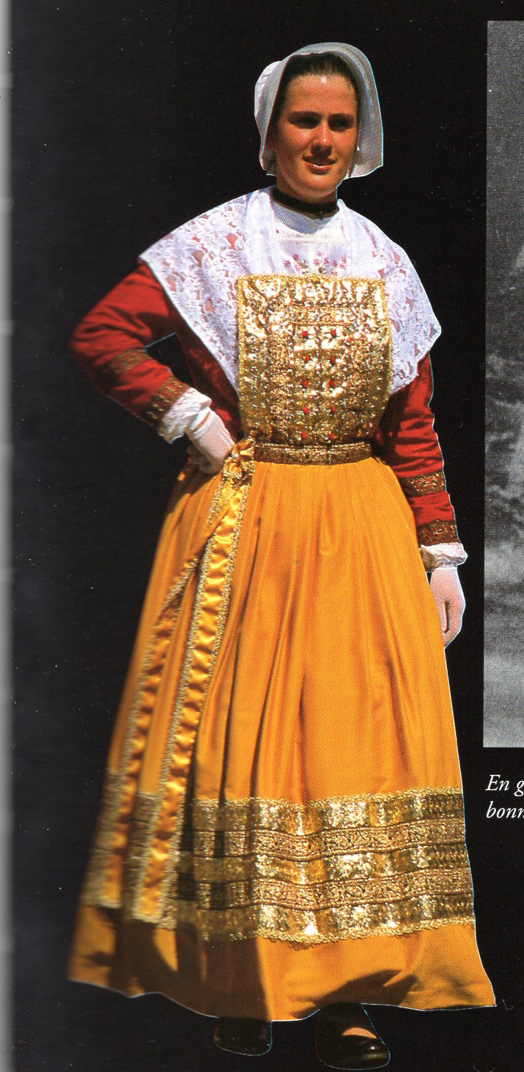 FolkCostume&Embroidery: A Closer Overview of Breton Costumes, part 1 ...