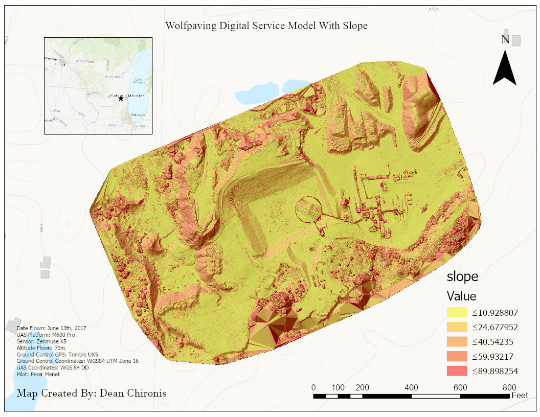 UAS Geospatial Data: Maps,Tables & Figures