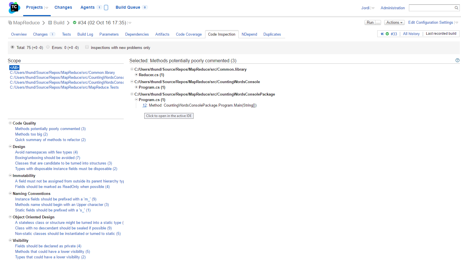 Improve Code Quality with NDepend