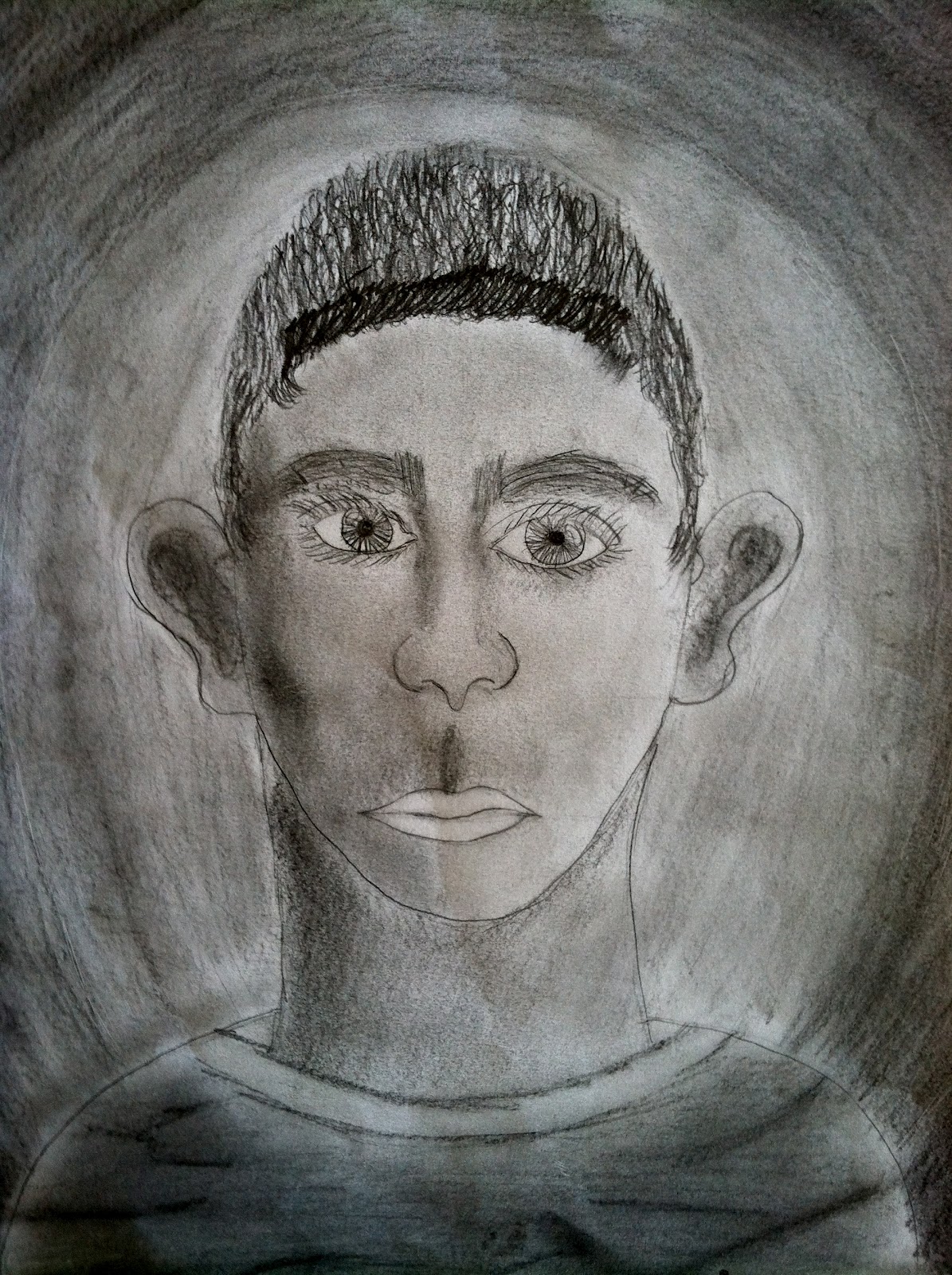 The Falcon Gallery: 6th, 7th & 8th Grade: Realistic Portraits