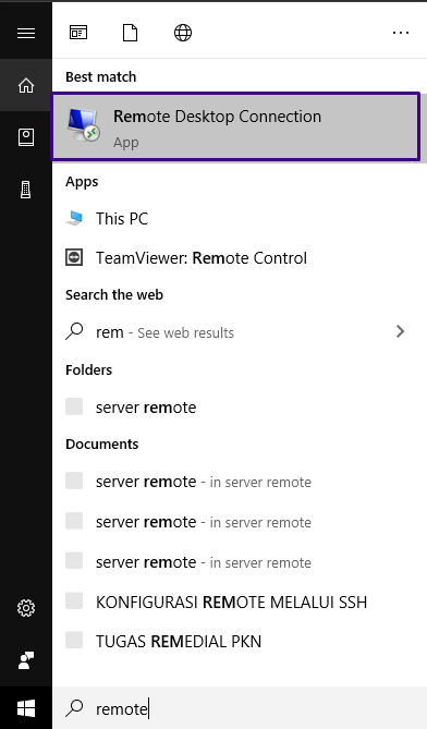 Konfigurasi RDP ( Remote Desktop Protocol ) Windows Server 2012 ...