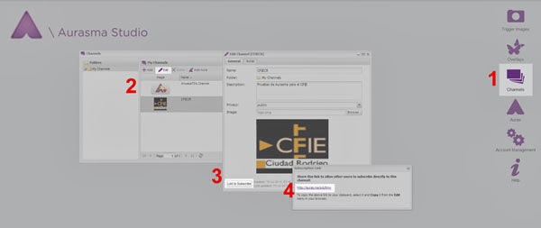 Realidad Aumentada en Educación: Aurasma