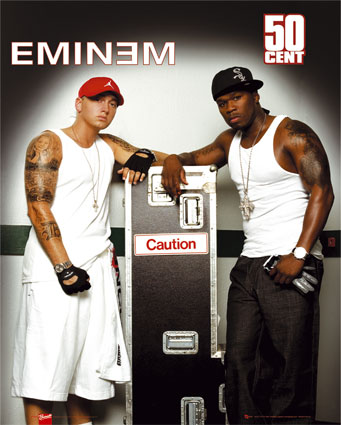 50 cent and eminem Wallpaper (3 Pictures)