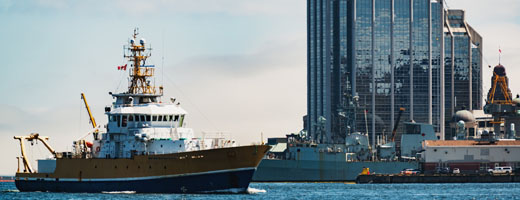 Critical Technology: The Beginning of Ocean Data Endeavours (ODE)