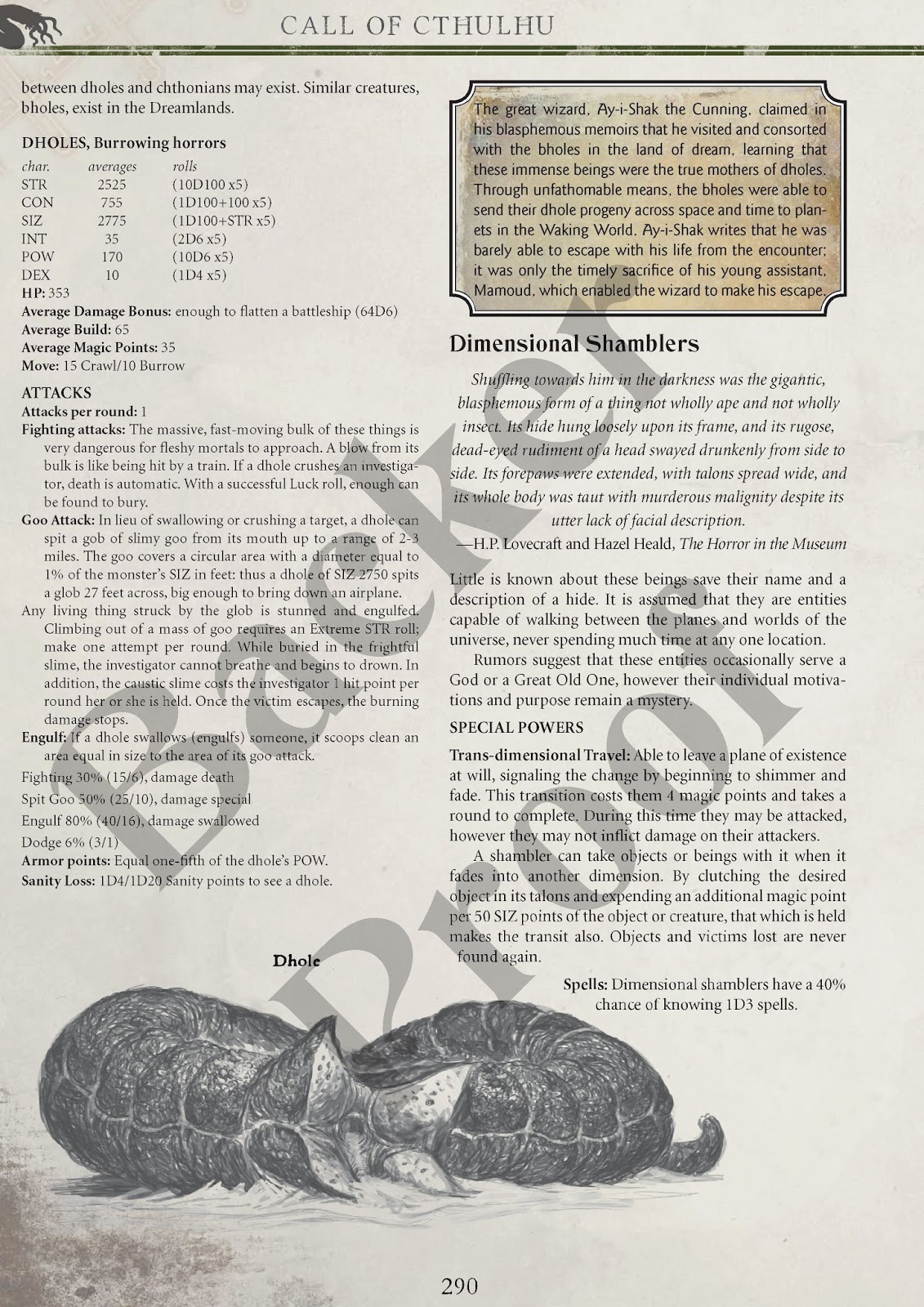 Susurros desde la Oscuridad: Call of Cthulhu 7th Edition Keeper ...