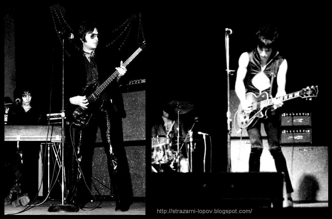 STRAŽARNI LOPOV: IGGY AND THE STOOGES - LIVE 1973