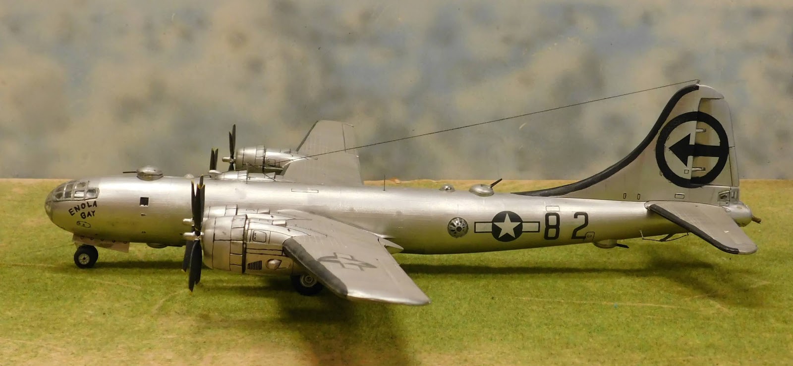 Happyscale-Modellbau: Boeing B-29 Superfortress - Airfix 1/72