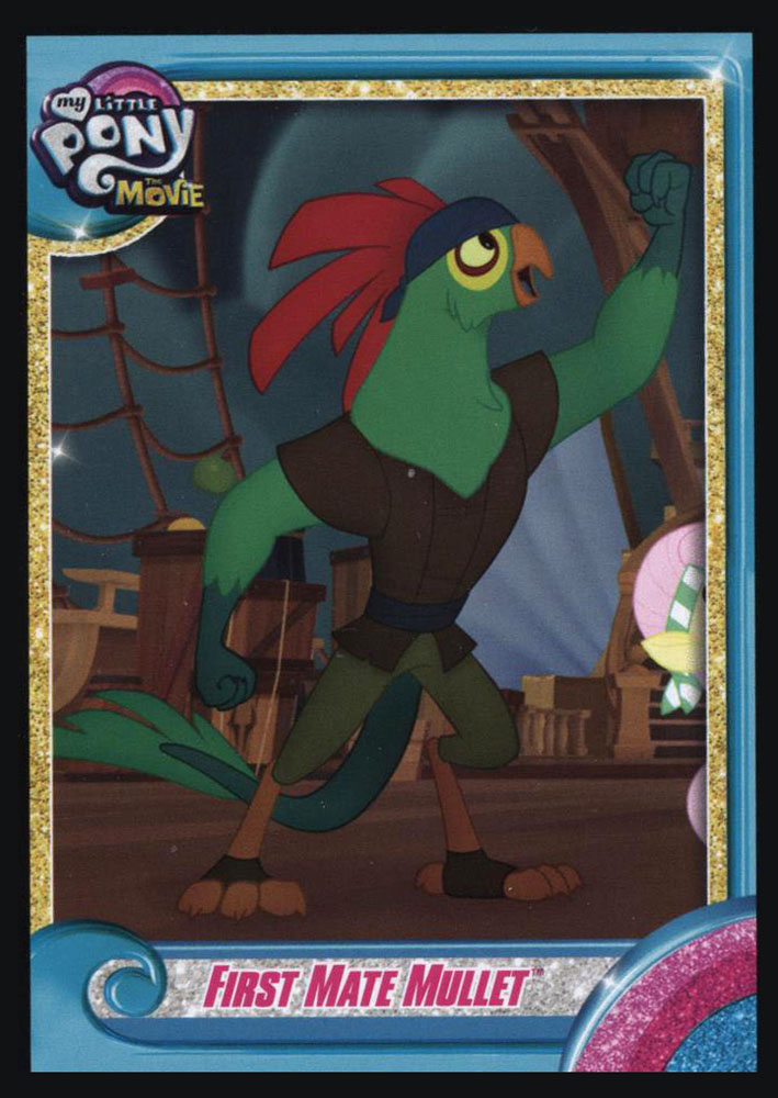 MLP First Mate Mullet Trading Cards | MLP Merch