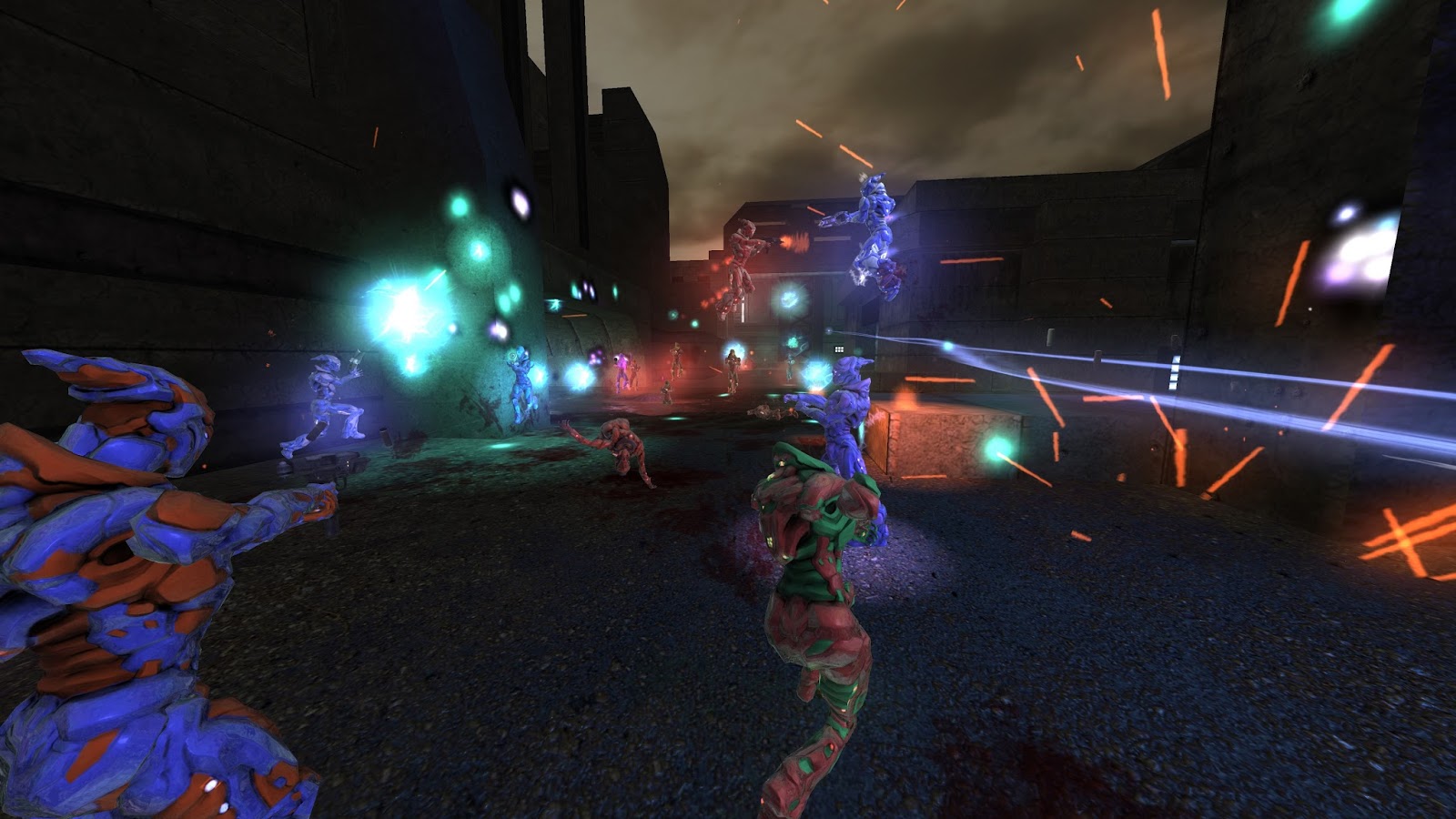 Free Game News: Red Eclipse - 1.5.8