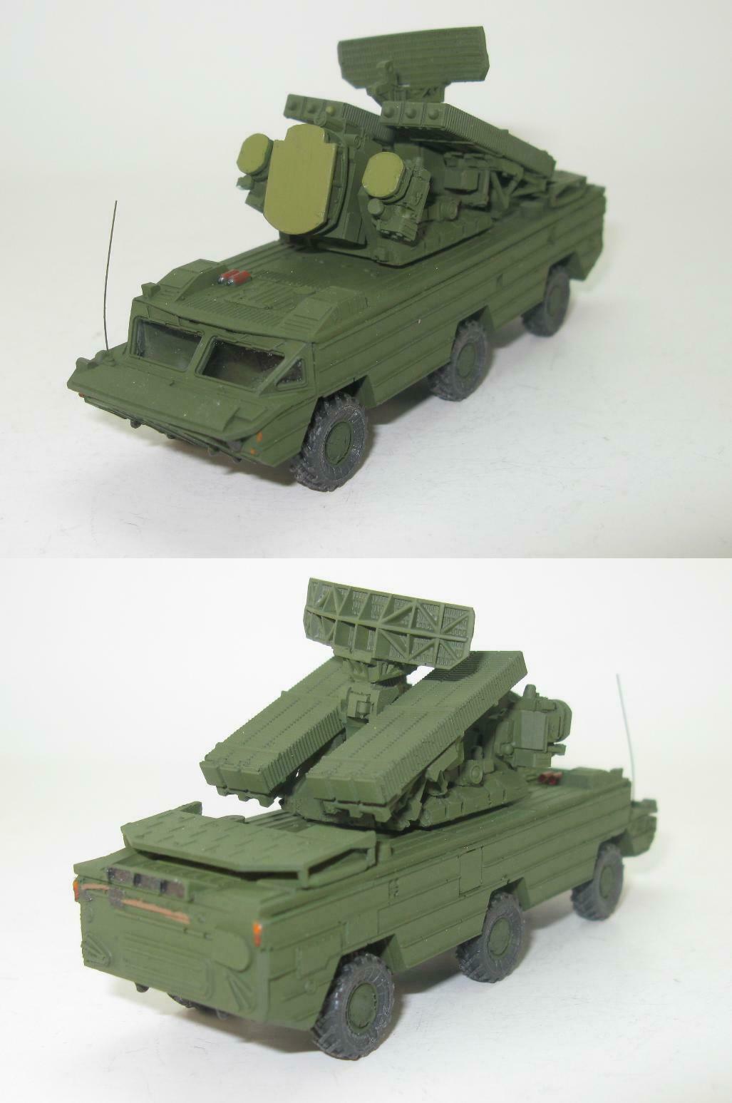 Bunte Schachteln - Box Art & Great Models: "OSA-AK" 9K33M2