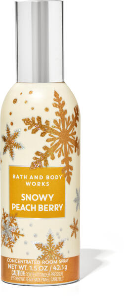 Life Inside the Page: Bath & Body Works | Snowy Peach Berry Body Care ...