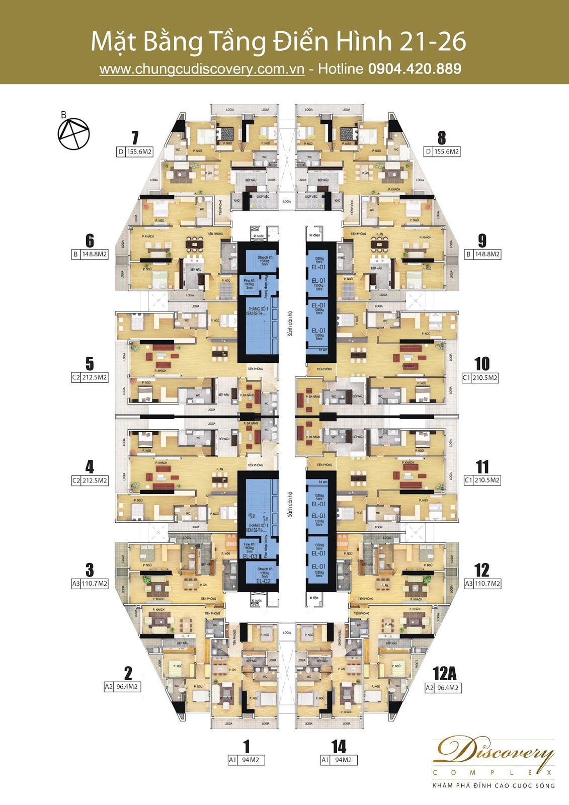 CHUNG CƯ CAO CẤP DISCOVERY COMPLEX 302 CẦU GIẤY CẬP NHẬT THÔNG TIN LIÊN ...