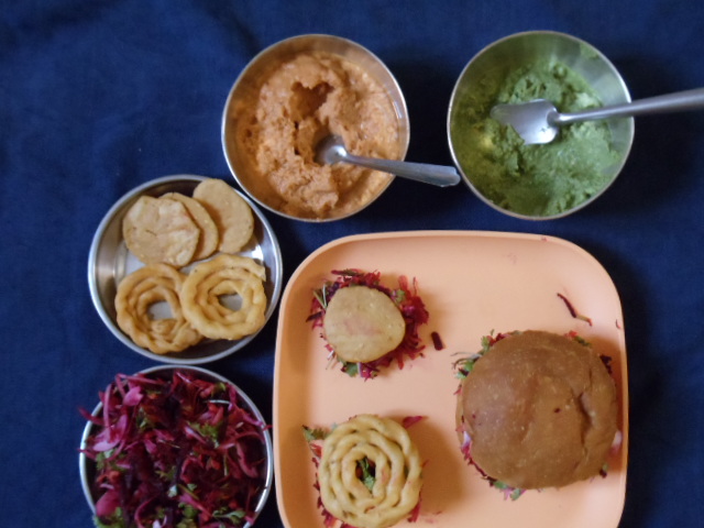 NALAPAK: Tattu Vada Set , Bun Chat ,Murukku Set