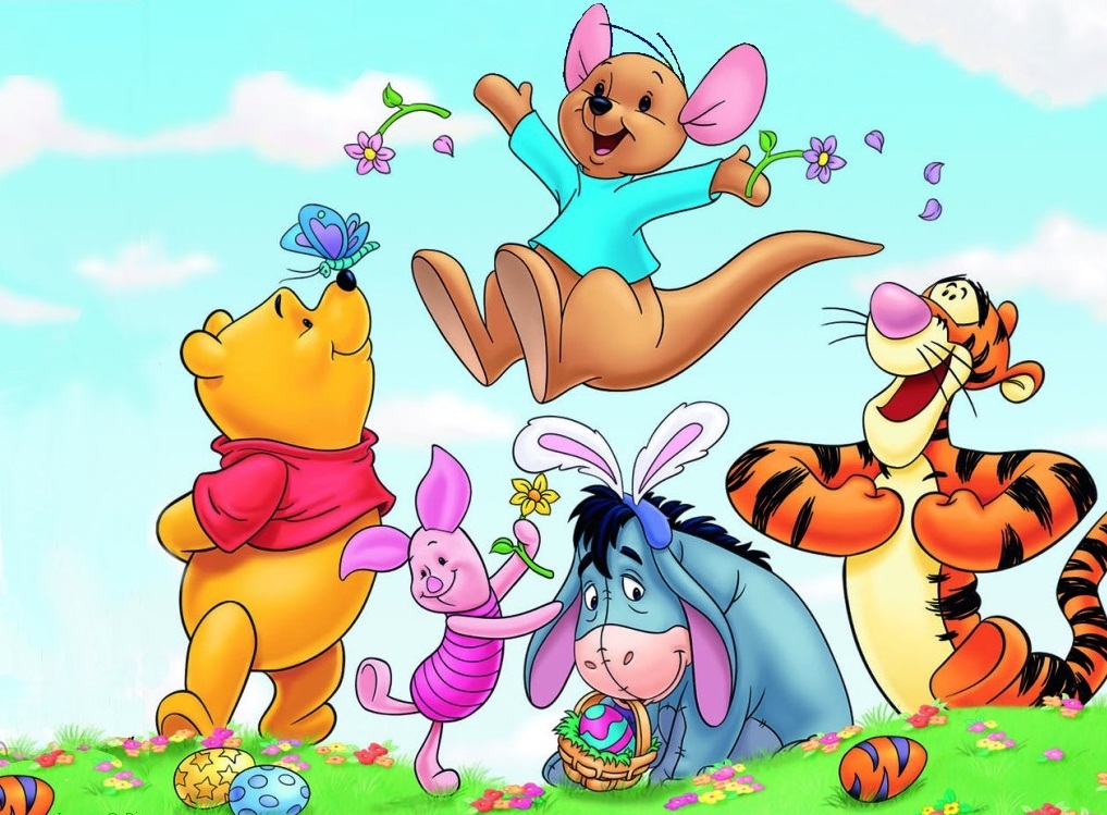Winnie The Pooh Cartoons
