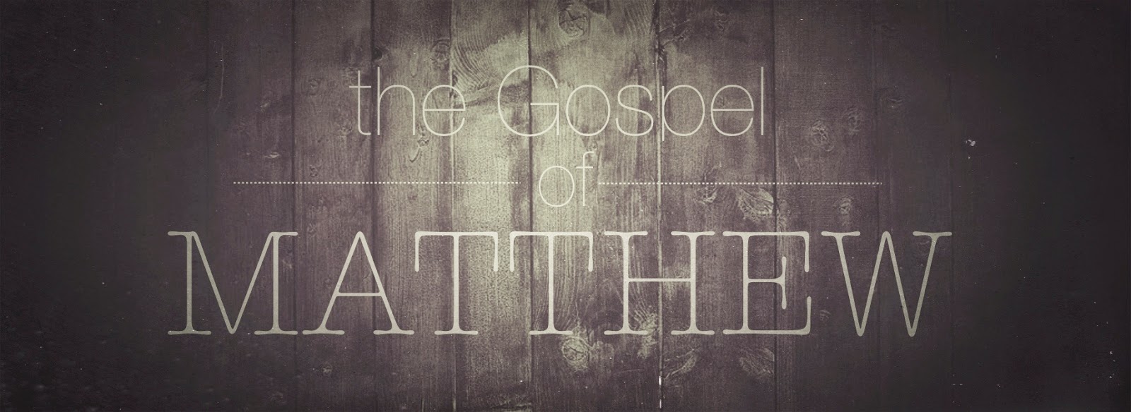 Pesan Injil: Kitab Injil : Matius