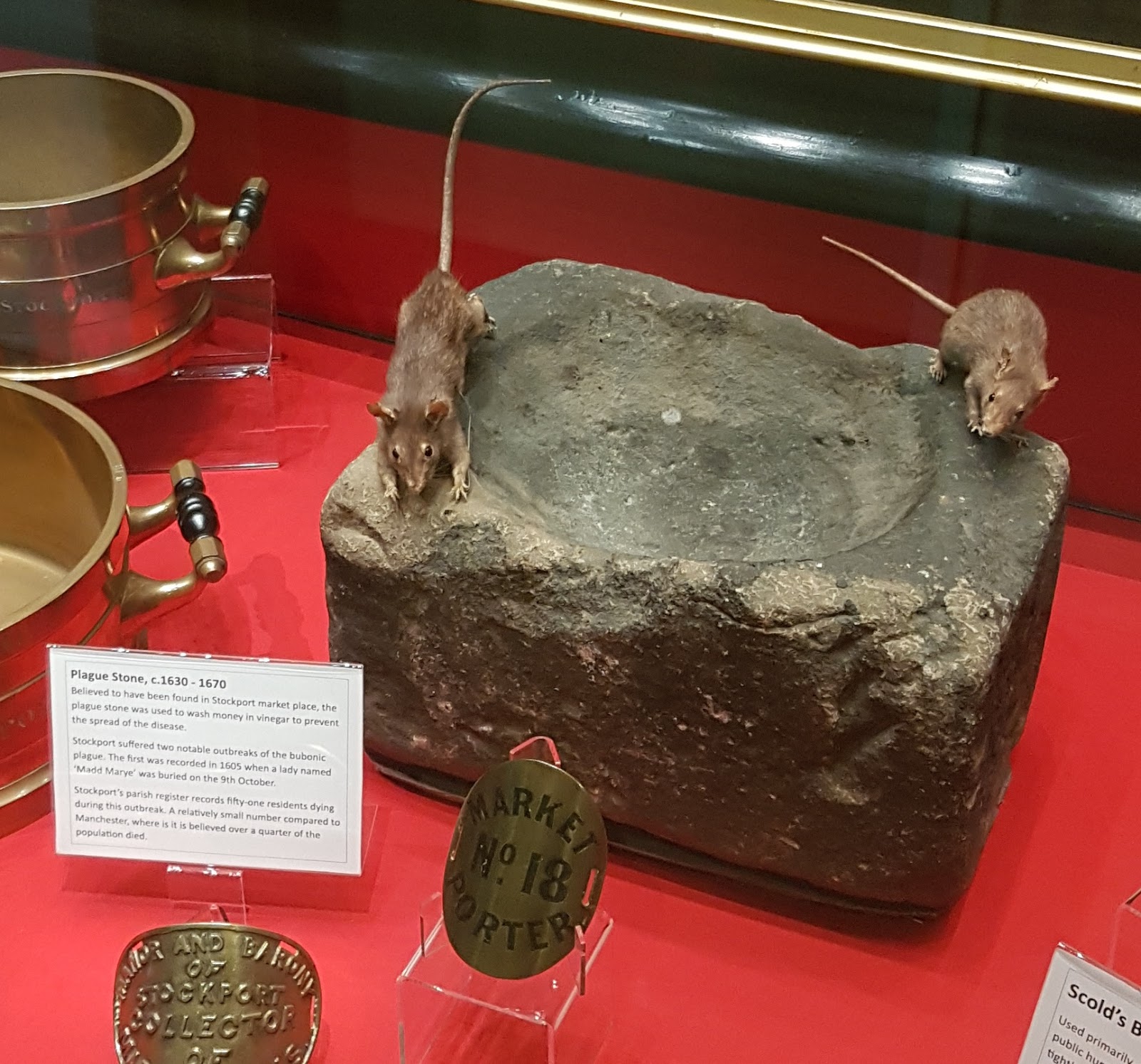 The Ham and Egger Files: Stockport's Plague Stone