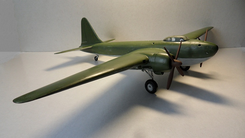 Aviation of Japan 日本の航空史: Ki-74 'Patsy' in 1/48 by John Haas ~ Part Three