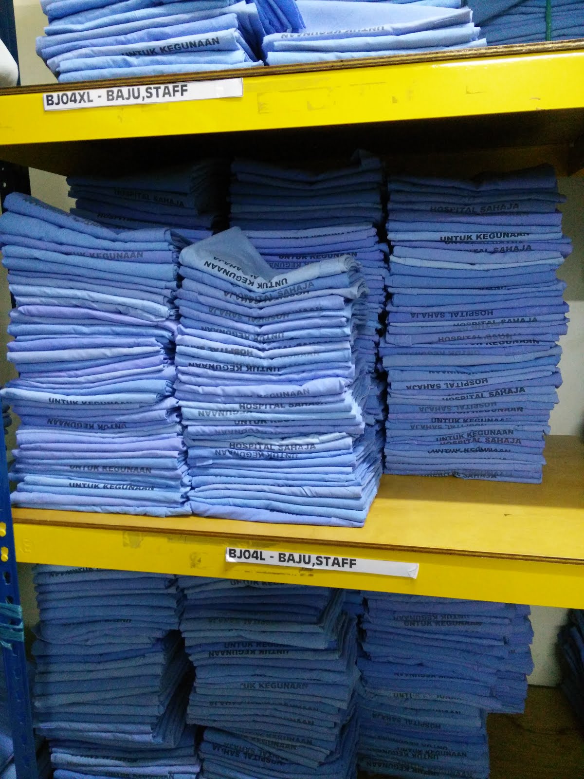 Jurutera Operasi Hospital: Linen