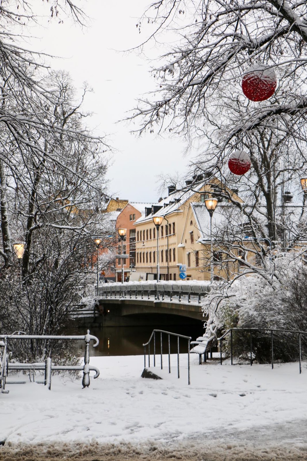 Winter in Uppsala - Mairao