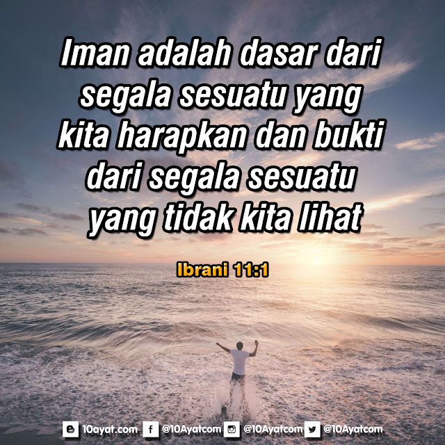 5 Ayat Alkitab Untuk Hari Selasa