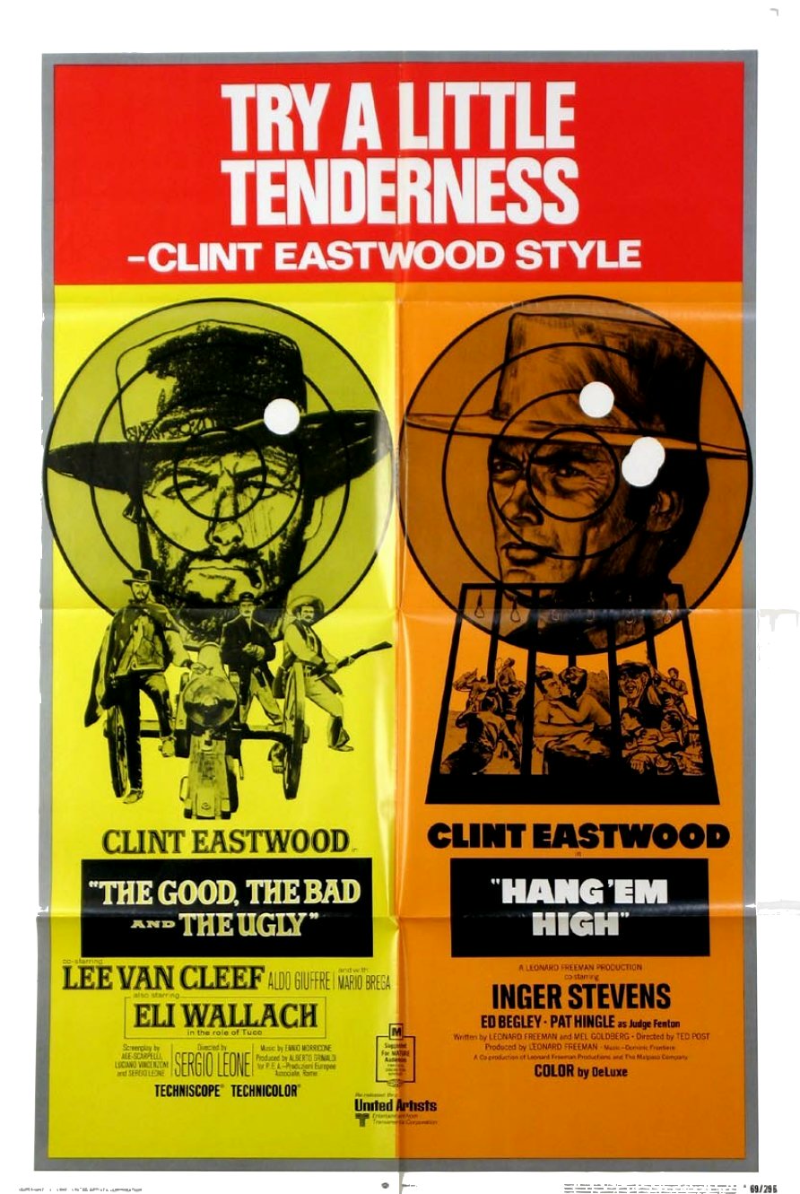The Clint Eastwood Archive: Possibly the ‘strangest’ looking triple ...