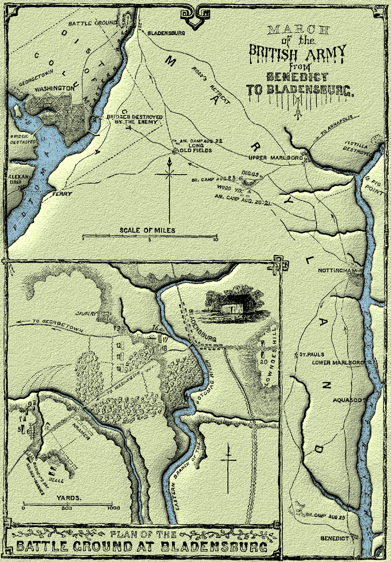 Alternate History Weekly Update: 1814: How Washington Was Saved (Part 1 ...