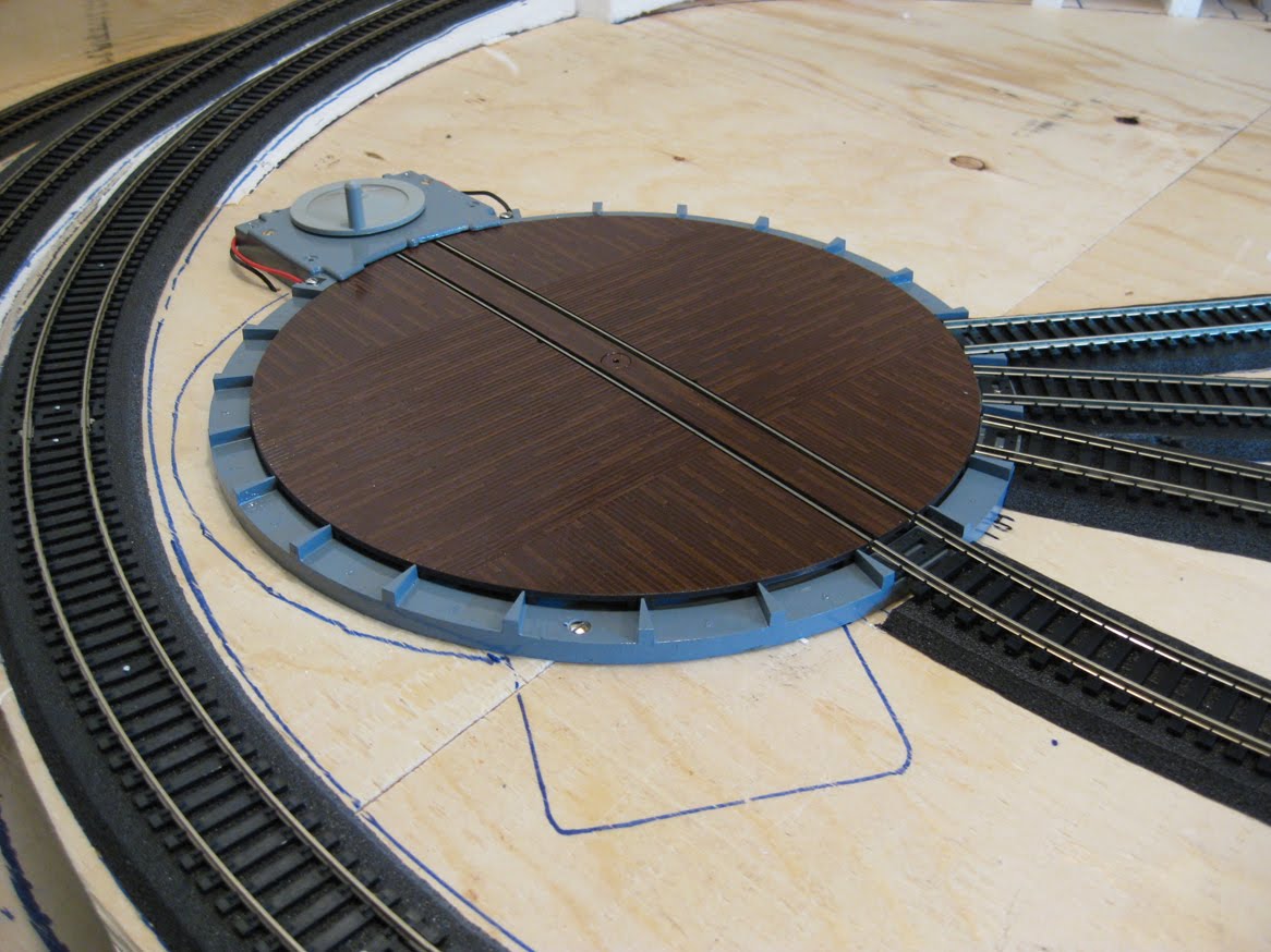 Trestle & Turntable - TY'S MODEL RAILROAD