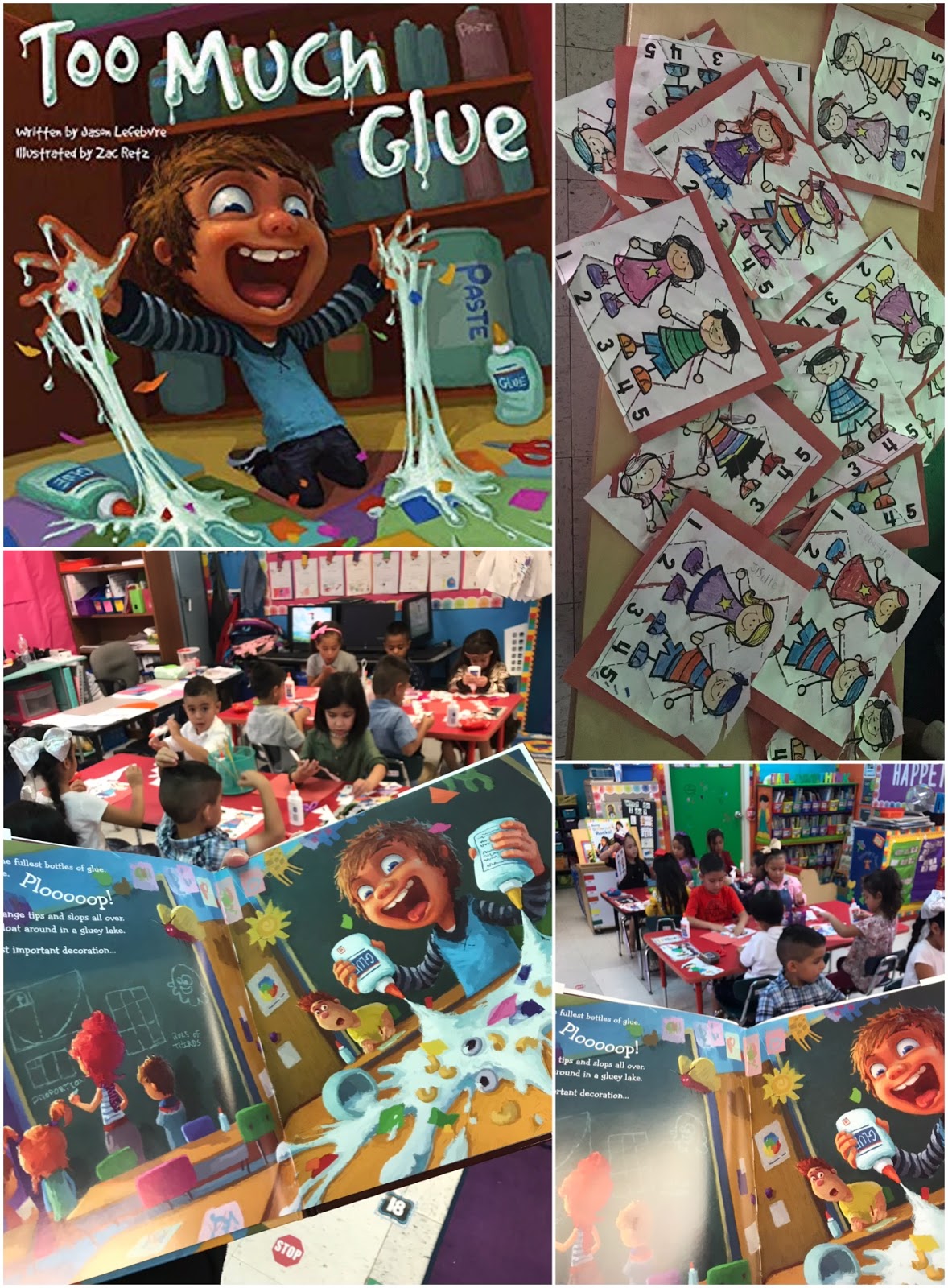 Eagle Pass ISD - iVision: Too Much Glue Hawks