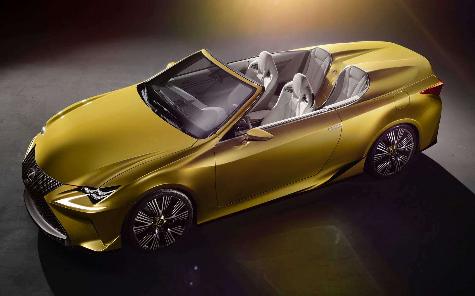 Lexus LF-C2 antecipa o design dos carros de luxo da Toyota