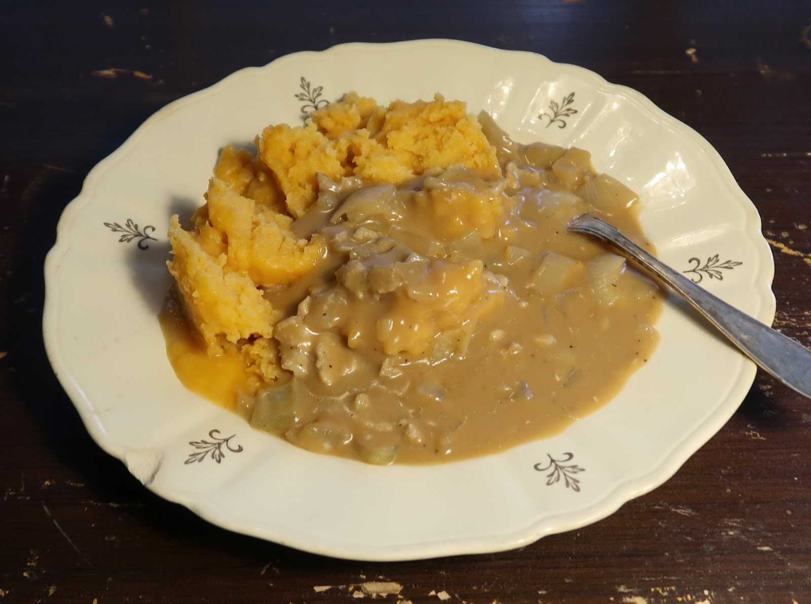 Nostalgorama: Fläsksås med rotmos - En gammaldags maträtt